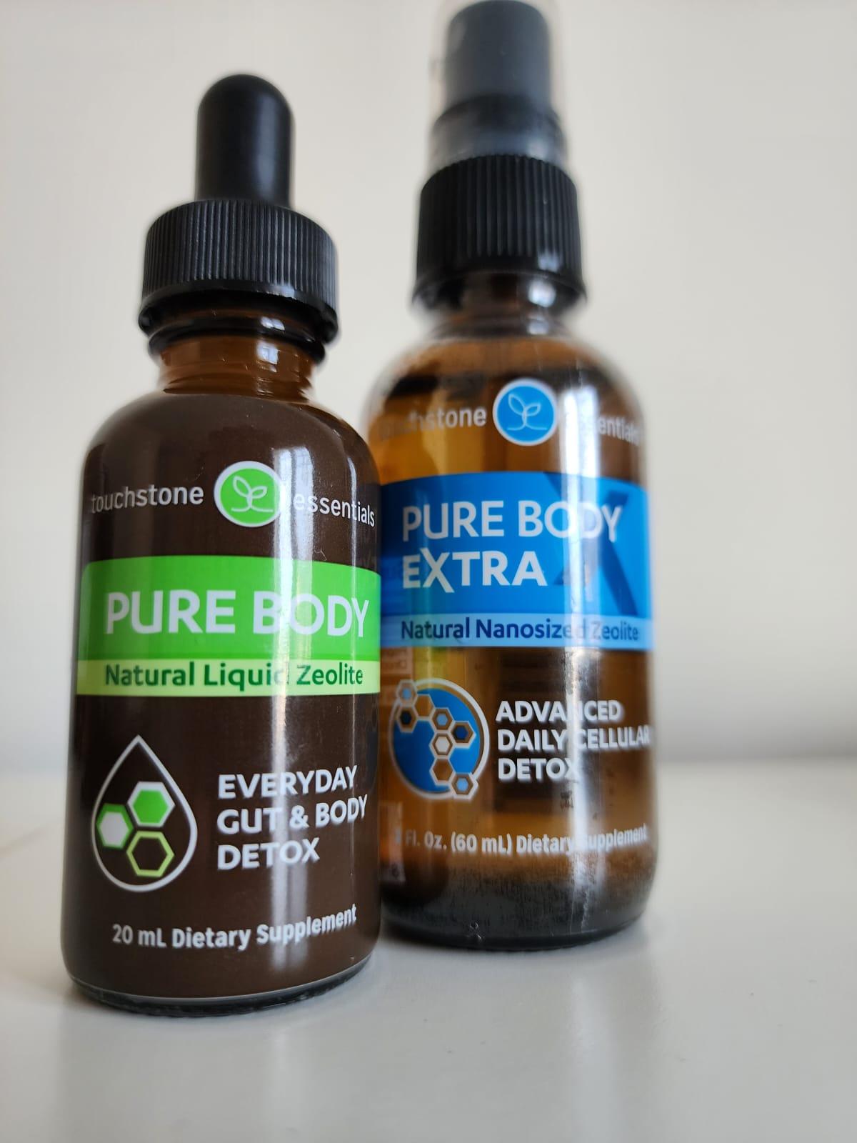 Pure Body Extra Nano Zeolite (Clinoptilolite) Detox Spray, 56% OFF