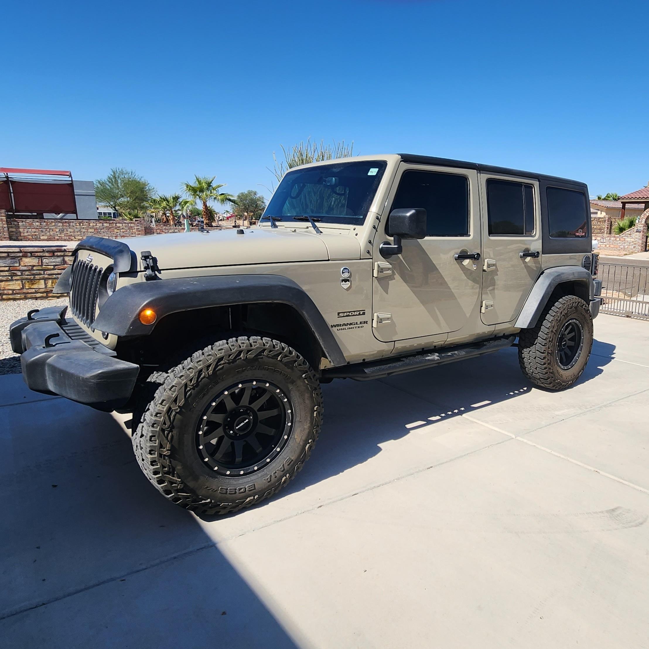 2017 Jeep Renegade Jk Side Steps SANOW Drop Down Style Running Boards ...