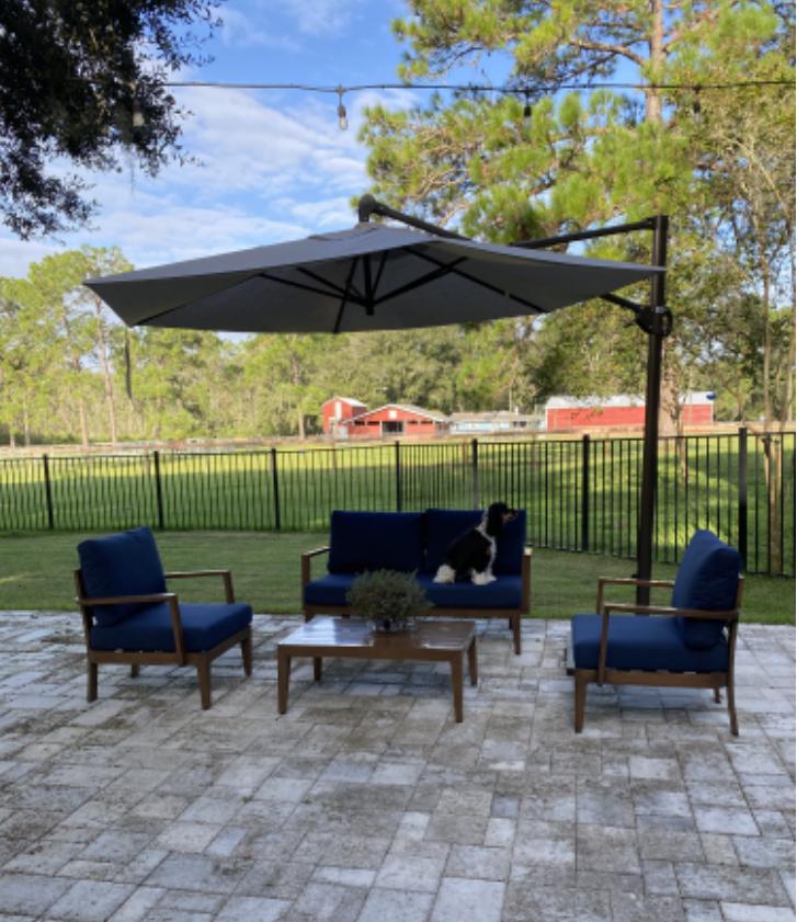 Sunbrella® 48080-0000 Spectrum Indigo 54" Upholstery Fabric