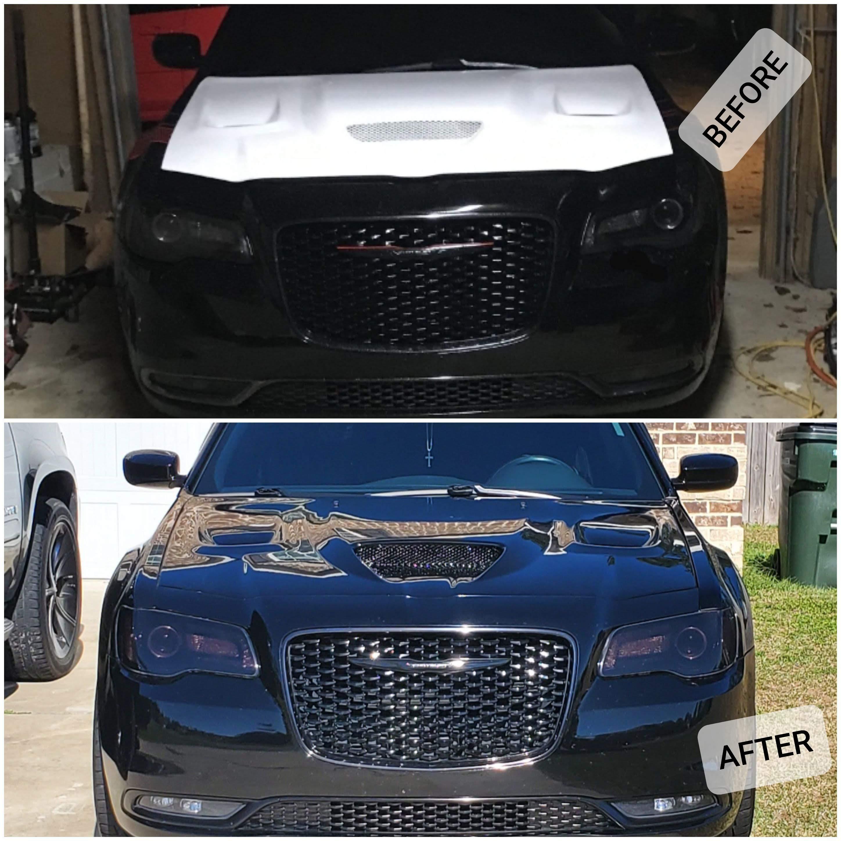 Chrysler 300 Vip Style Hood